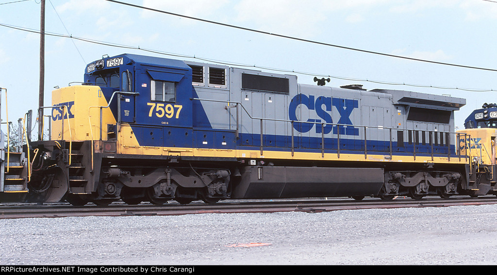 Csxt 7597